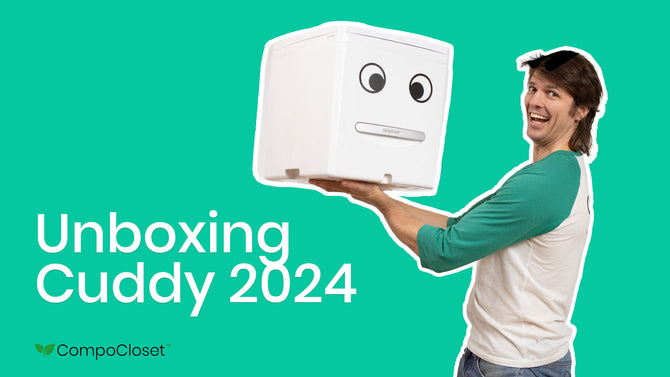 Unboxing Cuddy - 2024 - Compo Closet UK