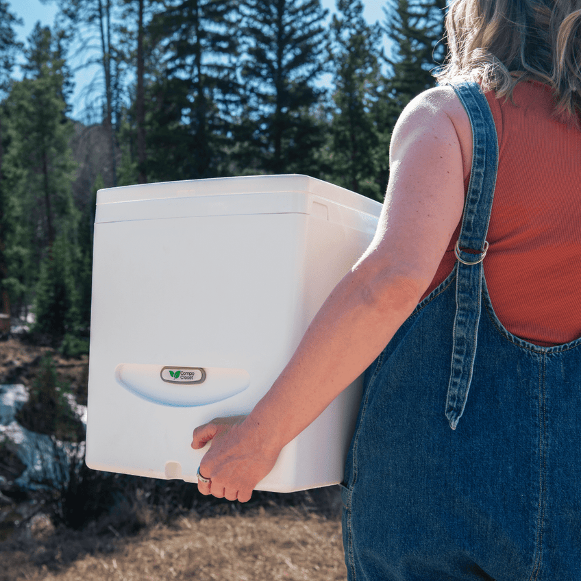 Cuddy Lite portable composting toilet – CompoCloset UK