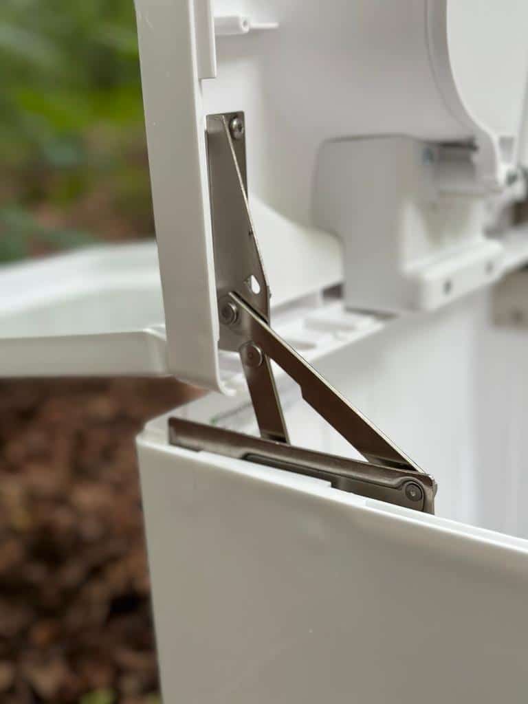 Stainless Steel Hinges Upgrade Kit - Compo Closet UK