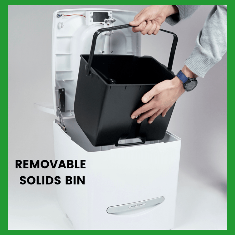 Cuddy Composting Toilet - CompoCloset - CompoCloset UK